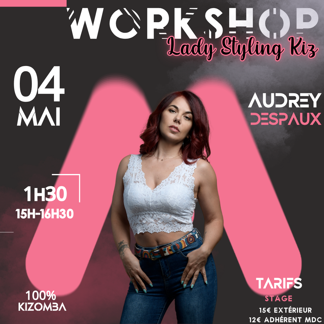 STAGE DE LADY STYLING KIZOMBA - Meyzieu - MARKADAS